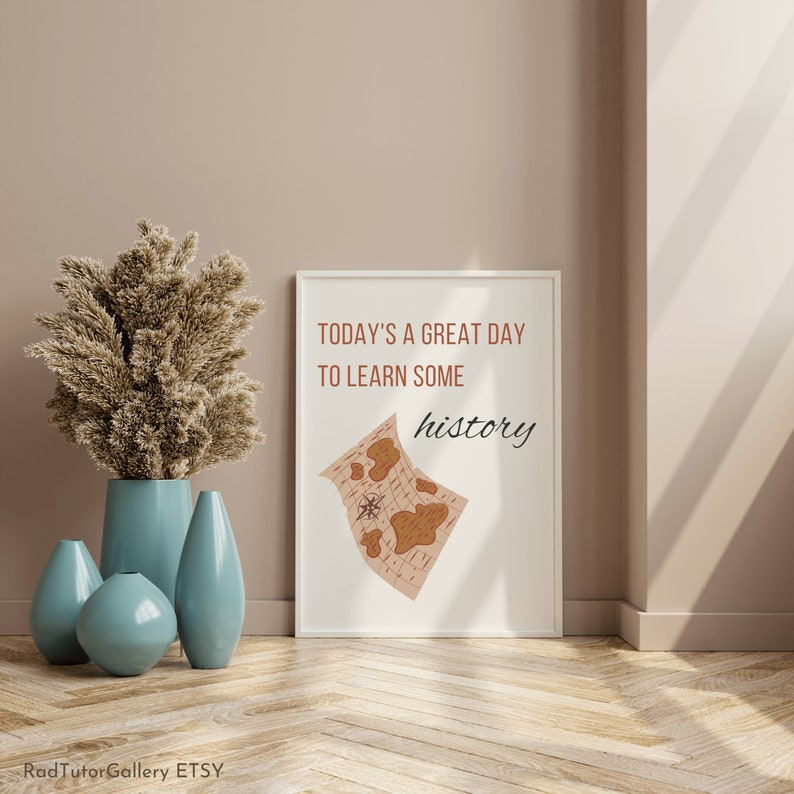 History Quote Printable History Classroom Decor History - Etsy