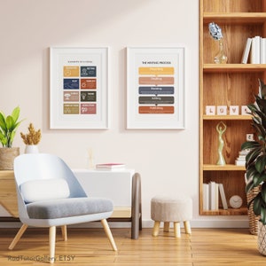 English Posters Bundle Set of 12, Boho English Classroom Decor ...