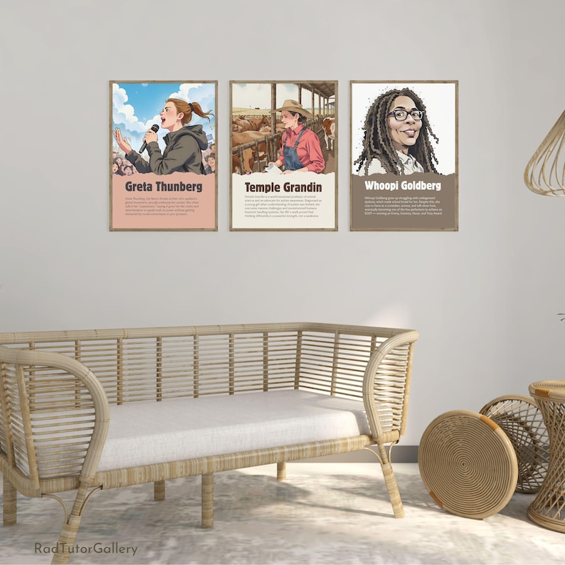 Neurodiversity Awareness Month Posters, Celebrate Neurodiverse Posters ...