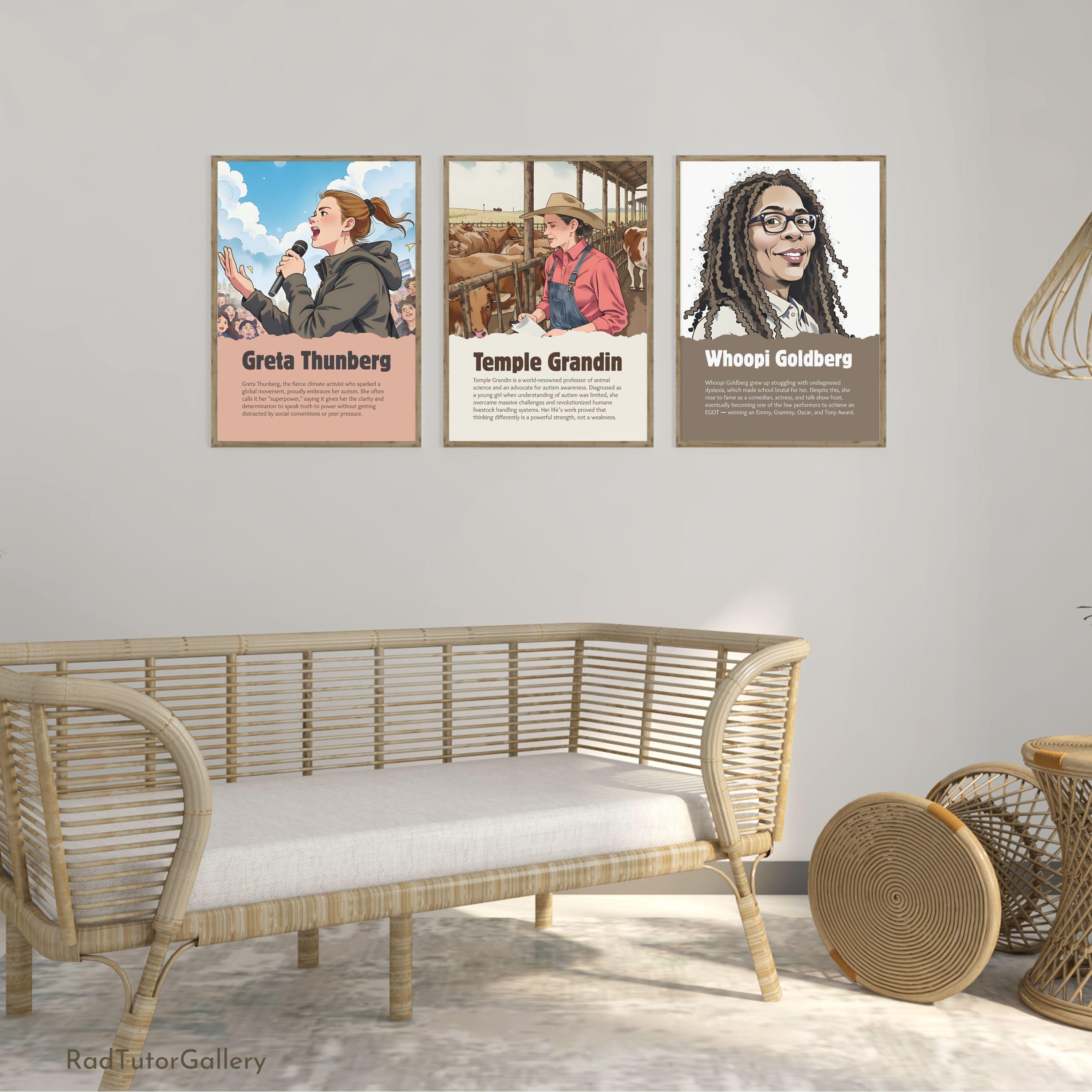 Neurodiversity Awareness Month Posters, Celebrate Neurodiverse Posters ...