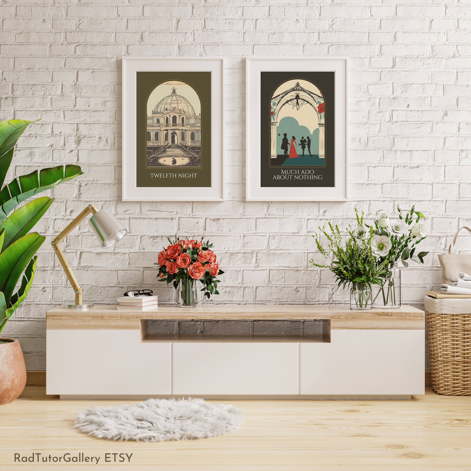 Shakespeare Famous Plays Prints, Shakespeare Gallery Wall, English ...