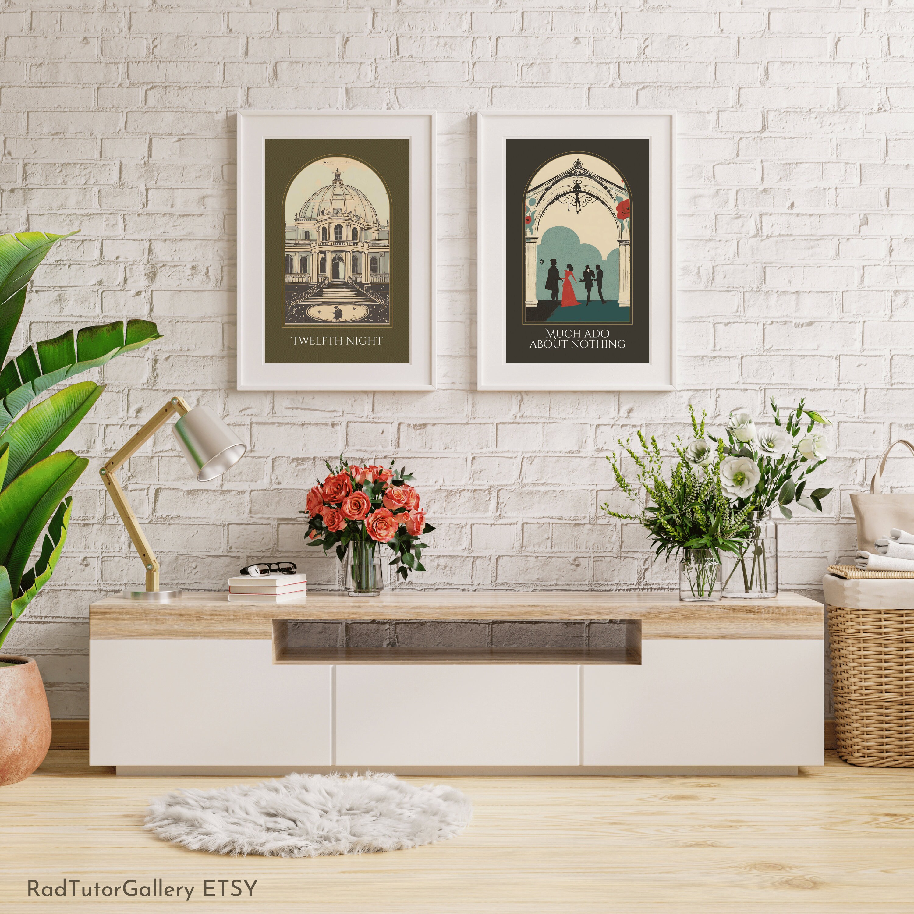 Shakespeare Famous Plays Prints, Shakespeare Gallery Wall, English ...