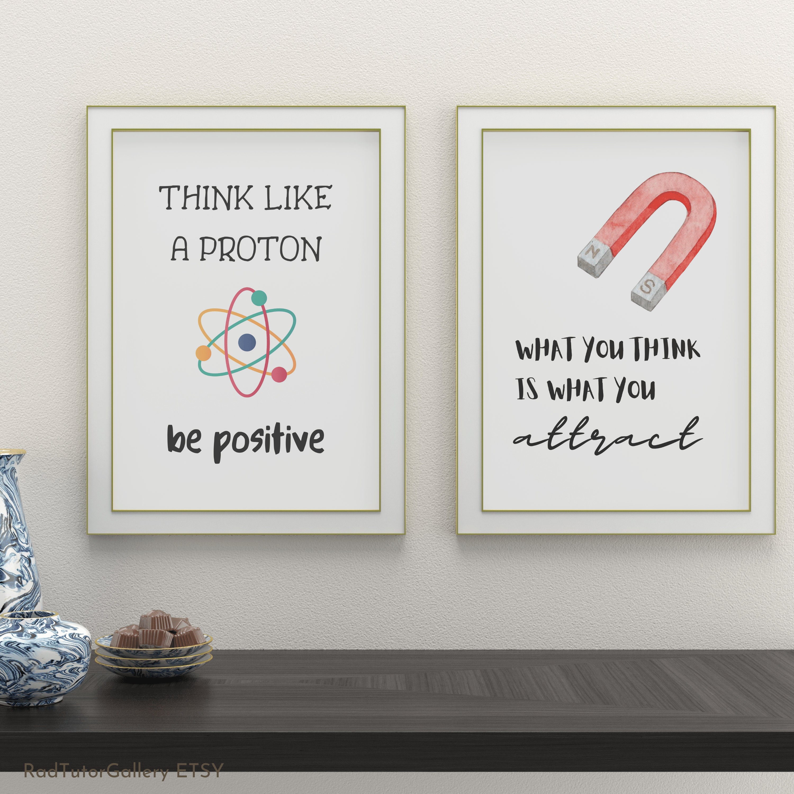 Science Classroom Posters, Science Puns & Quotes, Positive Environment ...