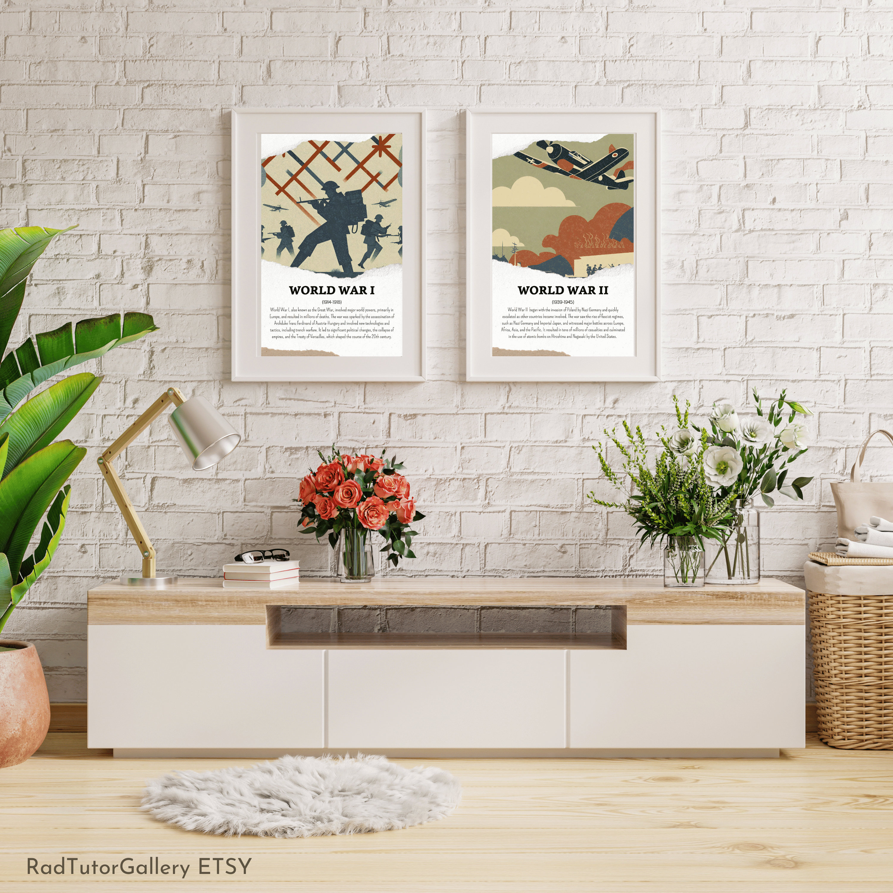 Historical Wars and Battles Posters, History Teacher Posters, History ...