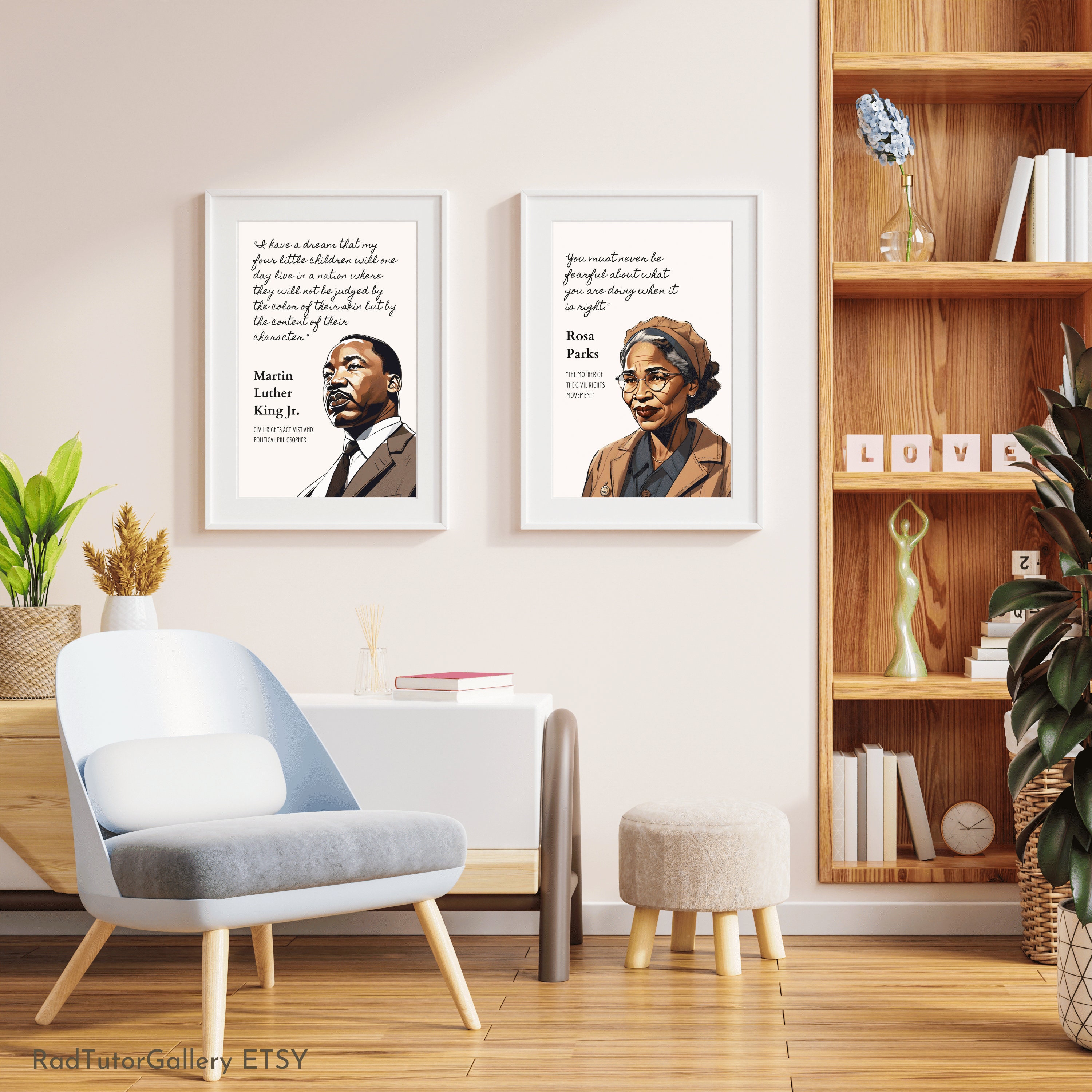 African American Heroes Posters, Black Historical Figures Prints ...