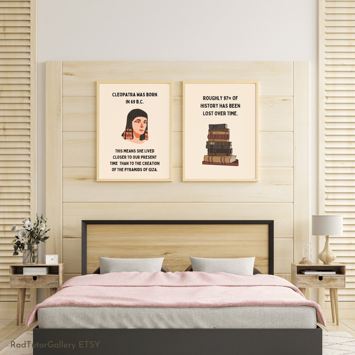 History Fun Facts Posters Set of 10, History Teacher Posters, History ...