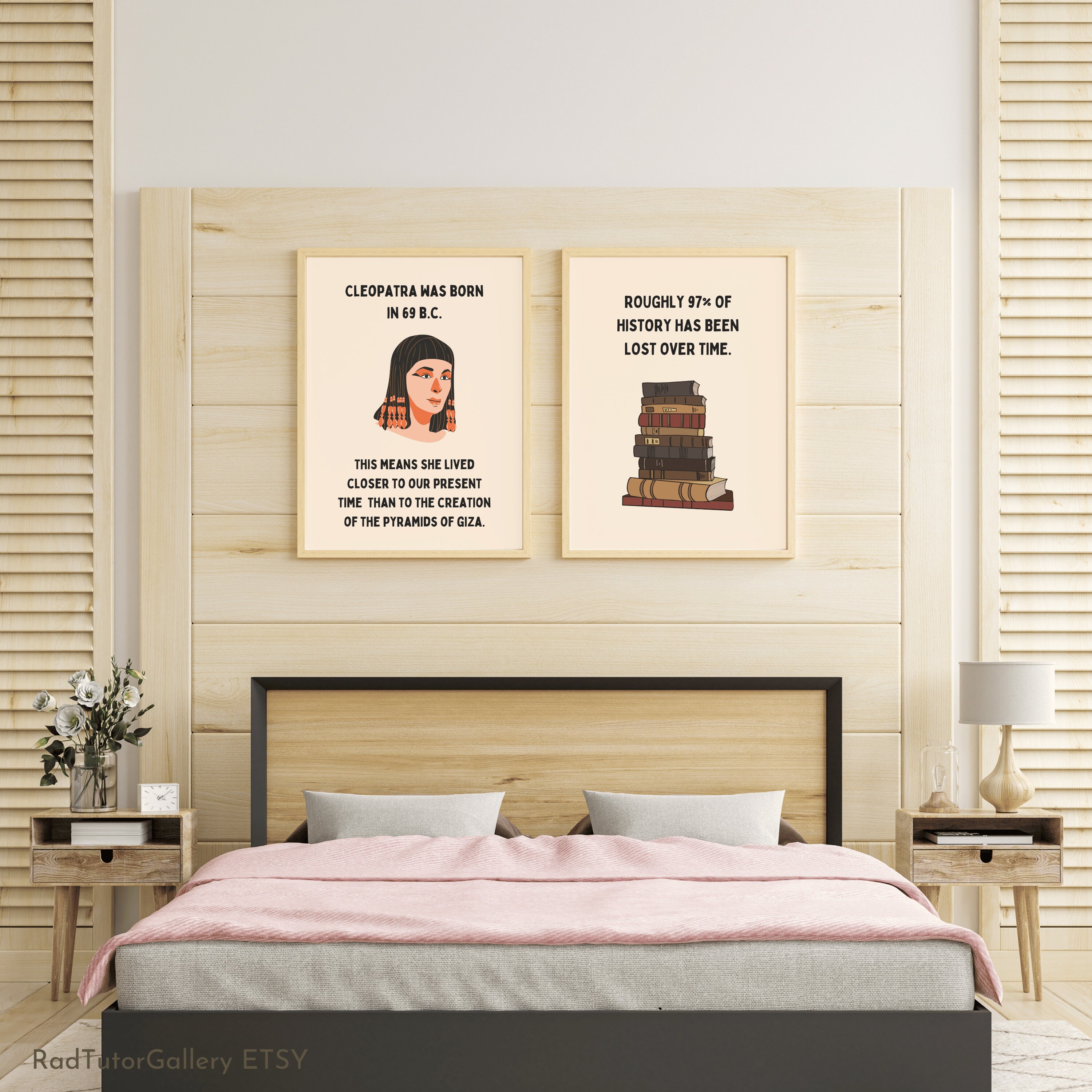 History Fun Facts Posters Set of 10, History Teacher Posters, History ...