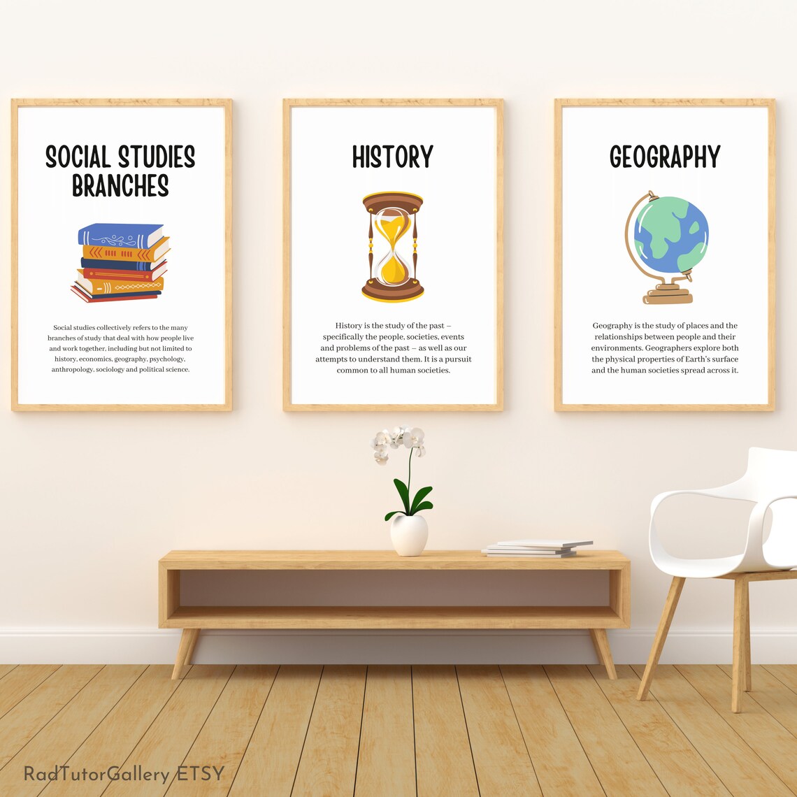 Social Studies Branches, History Classroom, History Class Posters ...