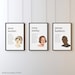 Influential Inspiring Authors Posters, Book Quote Wall Collage Bundle ...
