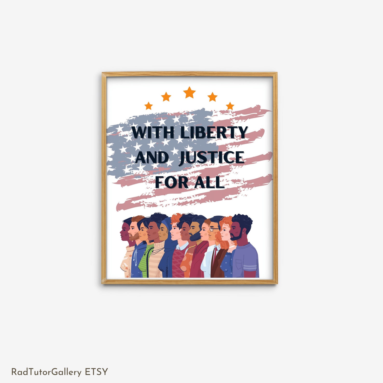 Justice for All Poster Human Rights Poster Social Justice - Etsy