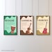 Music Genres Set of 10 Gallery Wall Art, Music Classroom Poster, Music ...