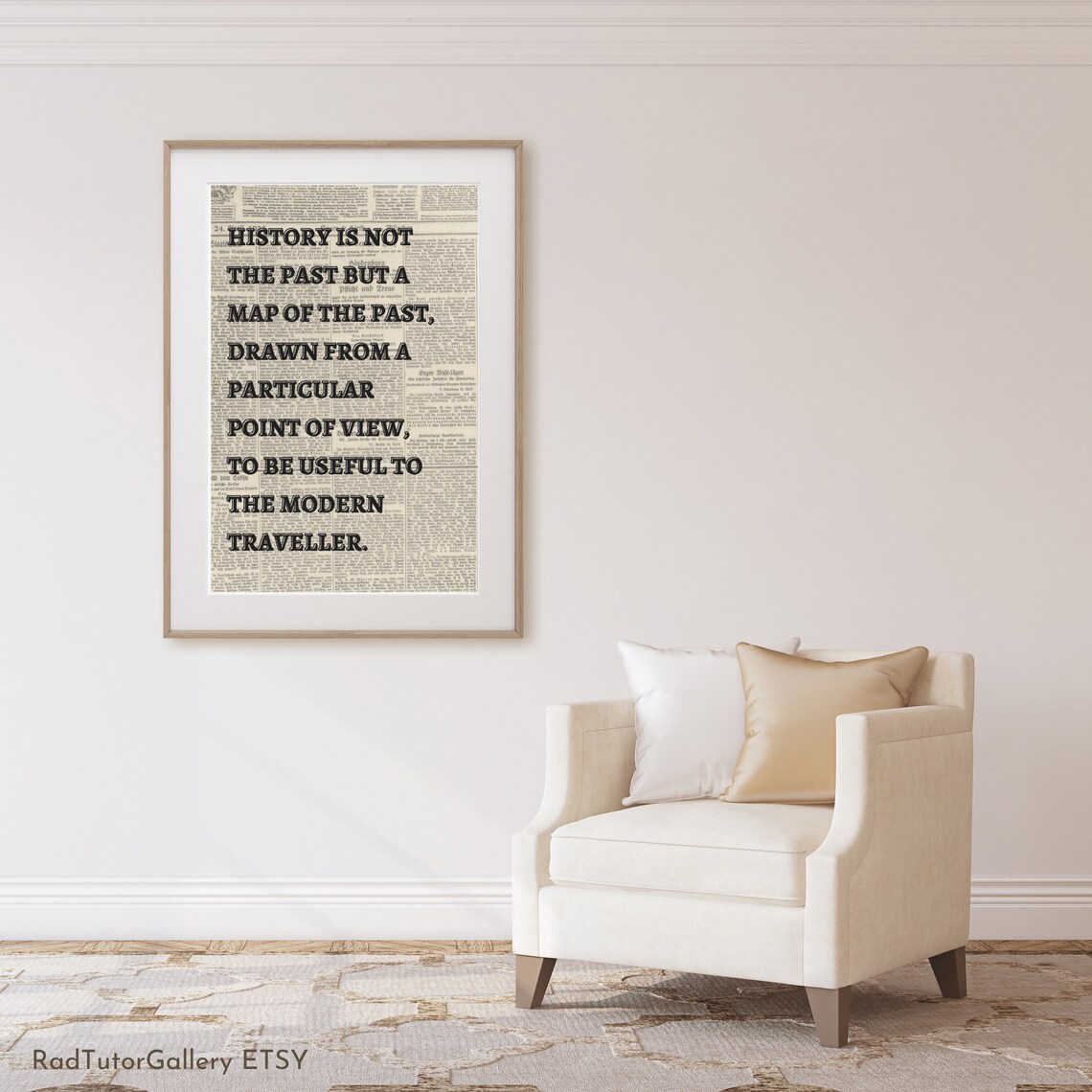 History Classroom Decor History Quote Printable Social - Etsy