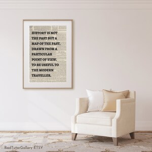 History Classroom Decor, History Quote Printable, Social Studies ...