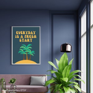 Retro Growth Mindset Classroom Poster Set of 6, Groovy Classroom Decor ...