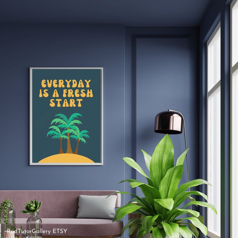 Retro Growth Mindset Classroom Poster Set of 6 Groovy - Etsy