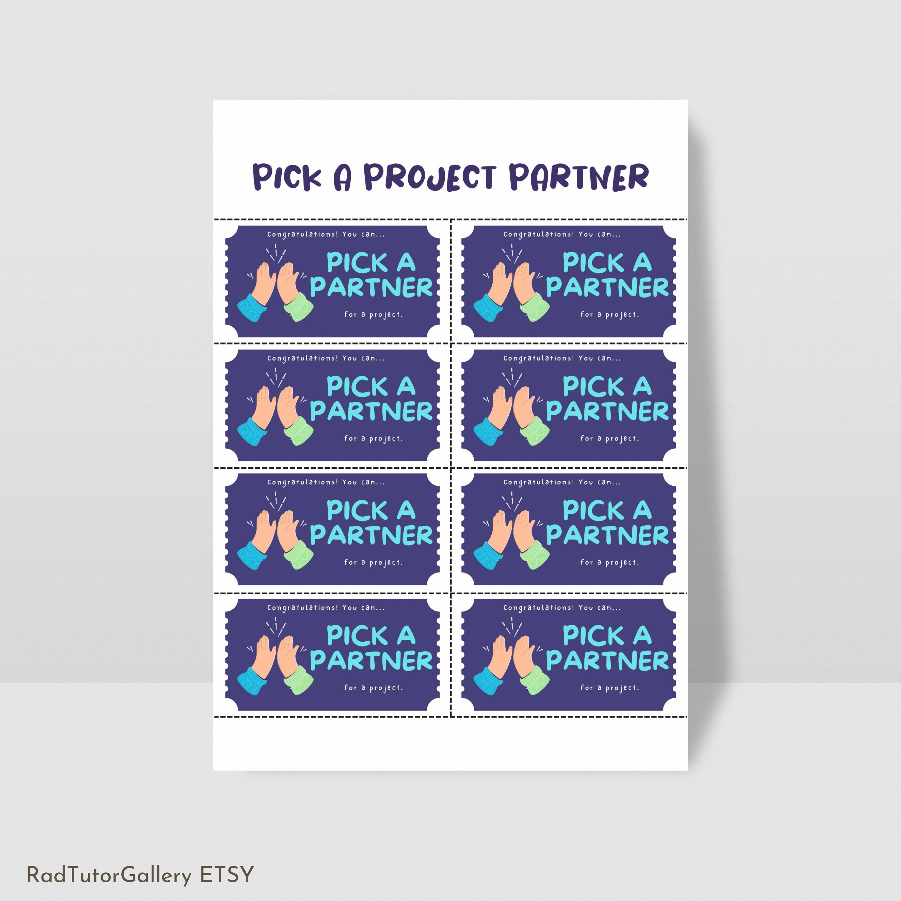 Classroom Management Printables, Classroom Reward Coupons Set of 10 ...