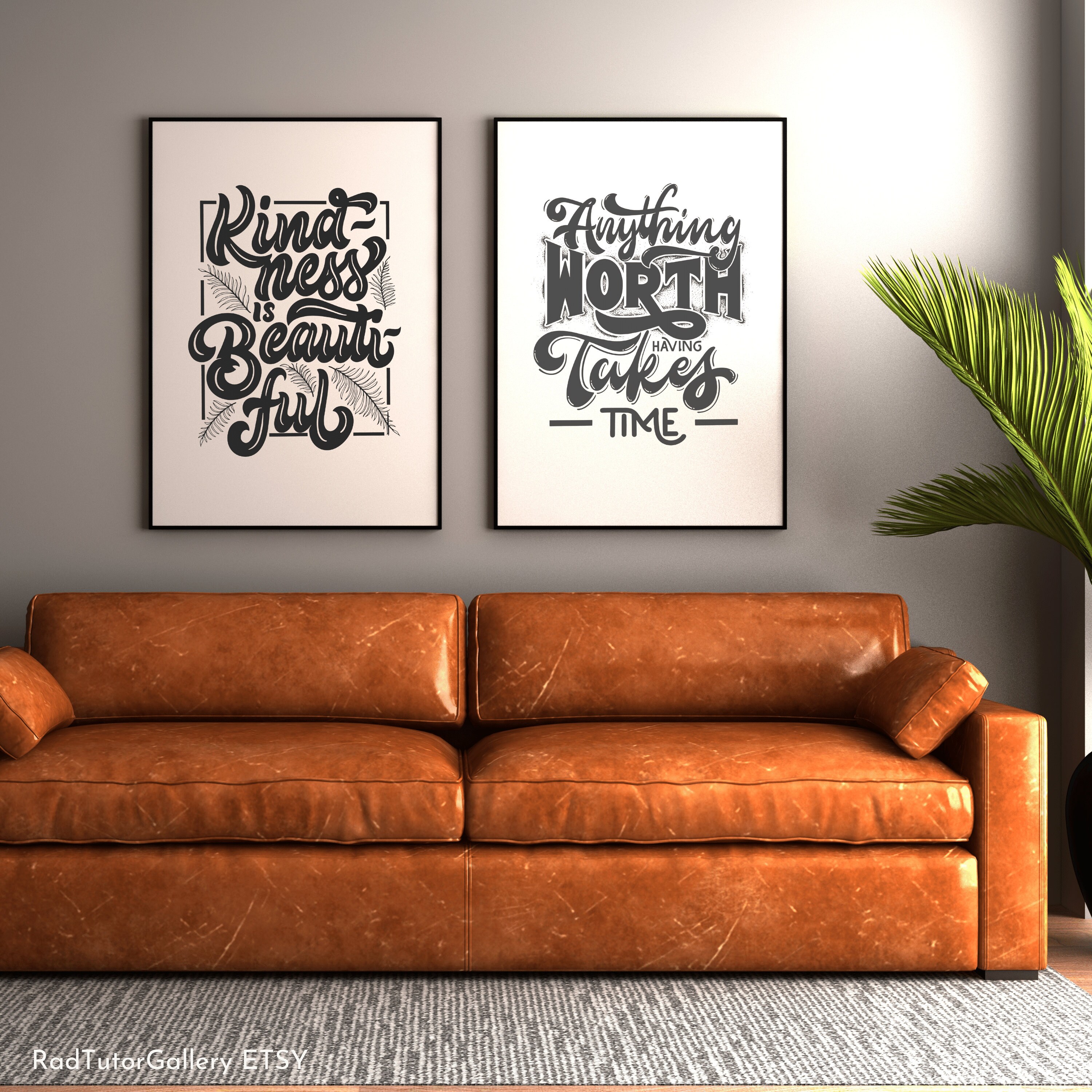 Growth Mindset Class Posters Set of 6, Classroom Printable Quotes ...