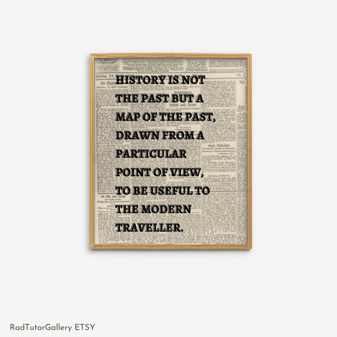 History Classroom Decor, History Quote Printable, Social Studies ...