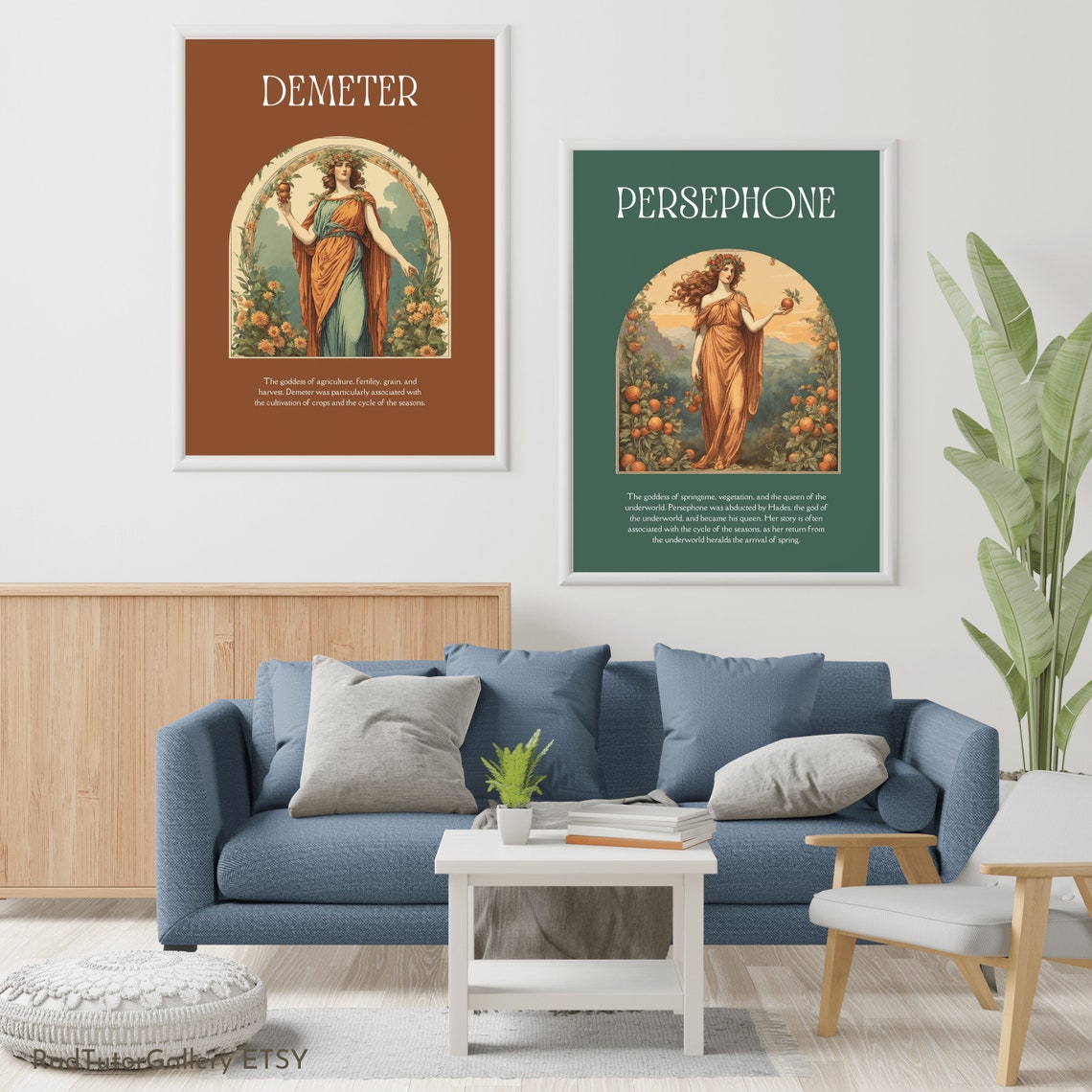 Greek Gods Educational Poster, Ancient Greek Gods and Goddesses, Greek ...