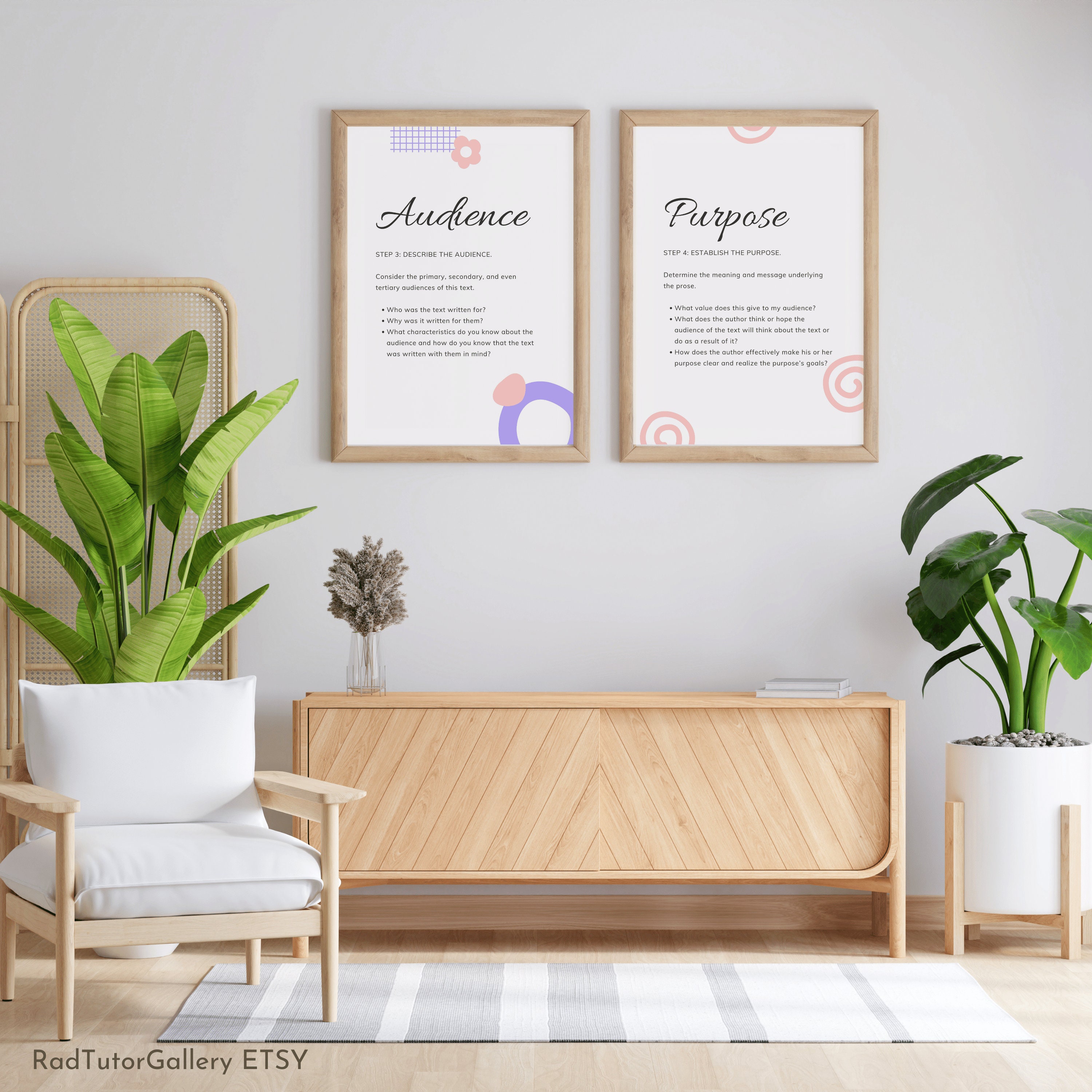 Soapstone Strategy Poster Set, English Classroom Decor, High School ...