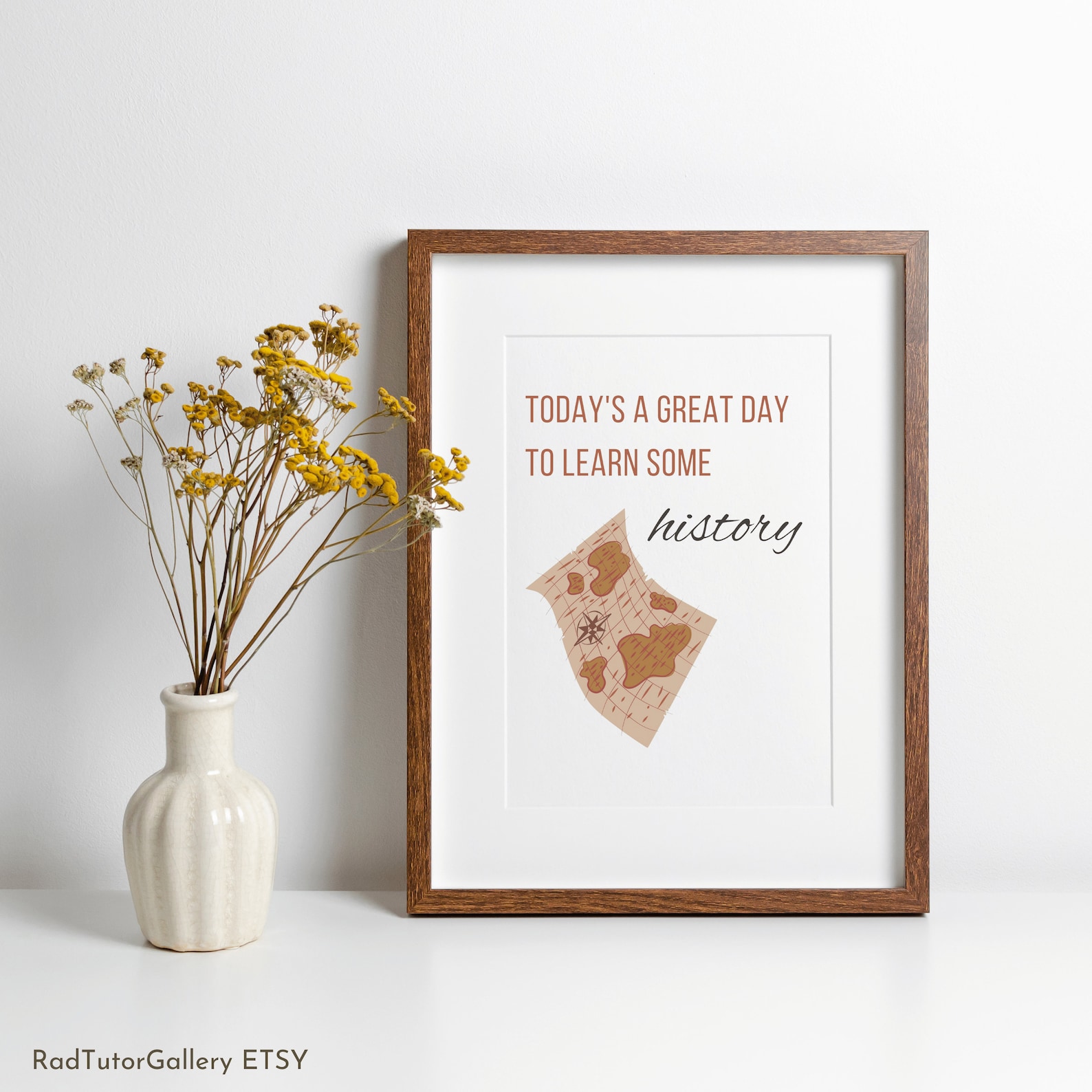 History Quote Printable, History Classroom Decor, History Educational ...