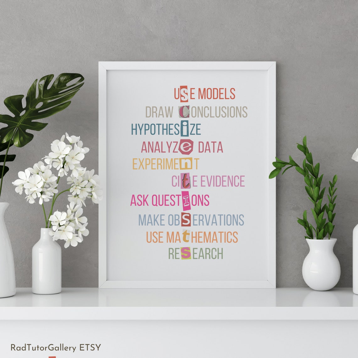 Science Posters, Scientists Poster, Science Classroom Poster, Science ...