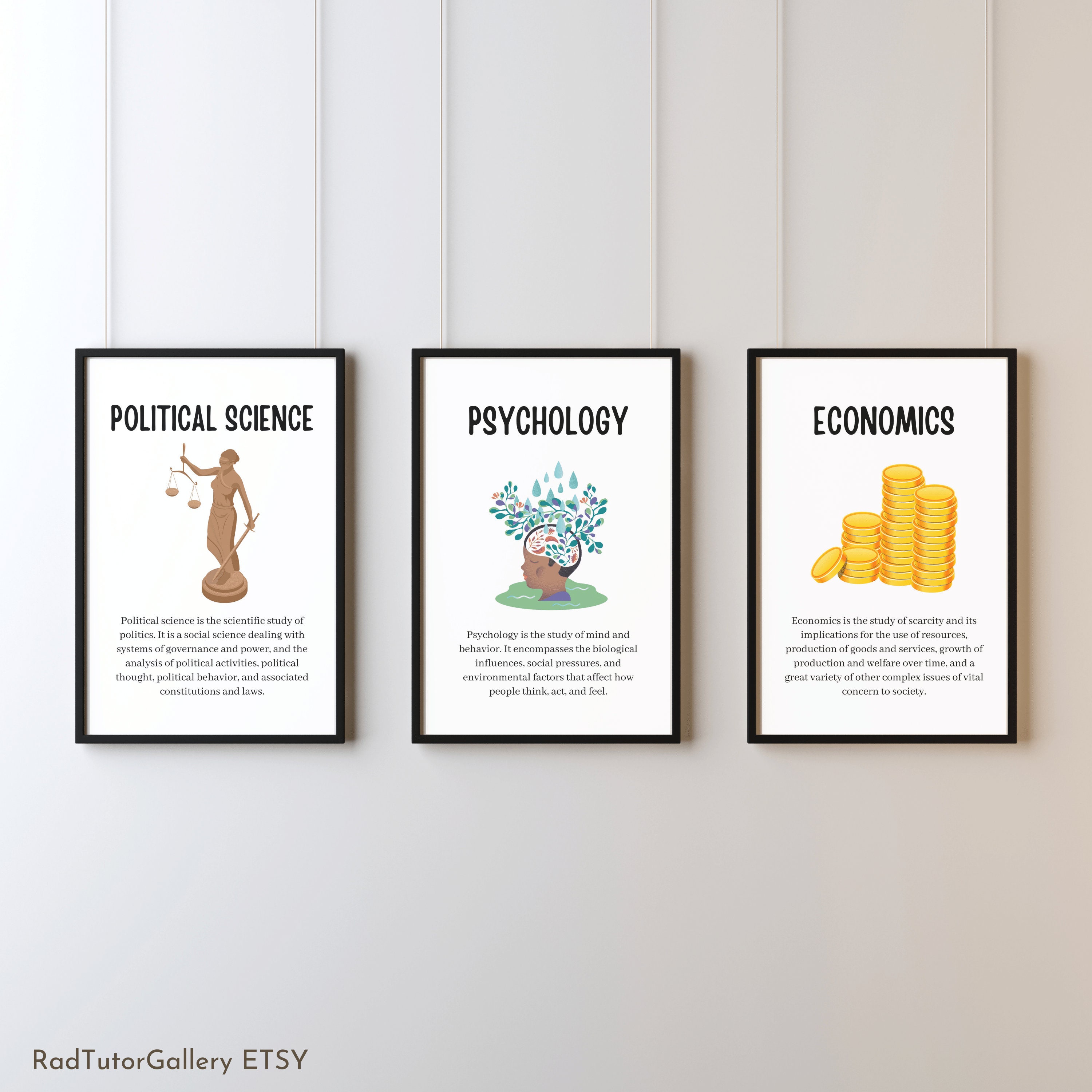 Social Studies Branches, History Classroom, History Class Posters ...