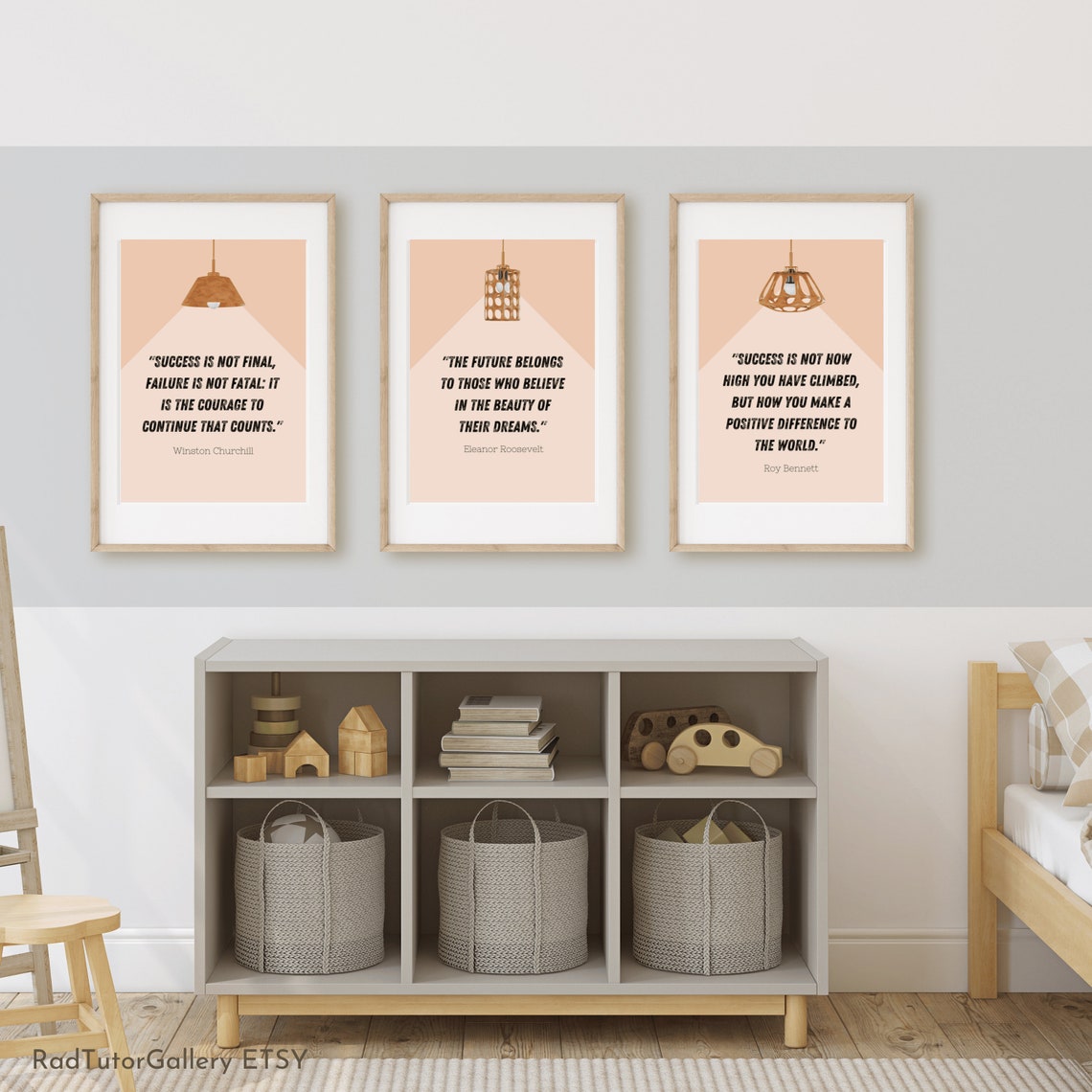 Growth Mindset Classroom Poster Set of 10 Elementary - Etsy