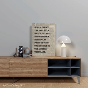 History Classroom Decor, History Quote Printable, Social Studies ...