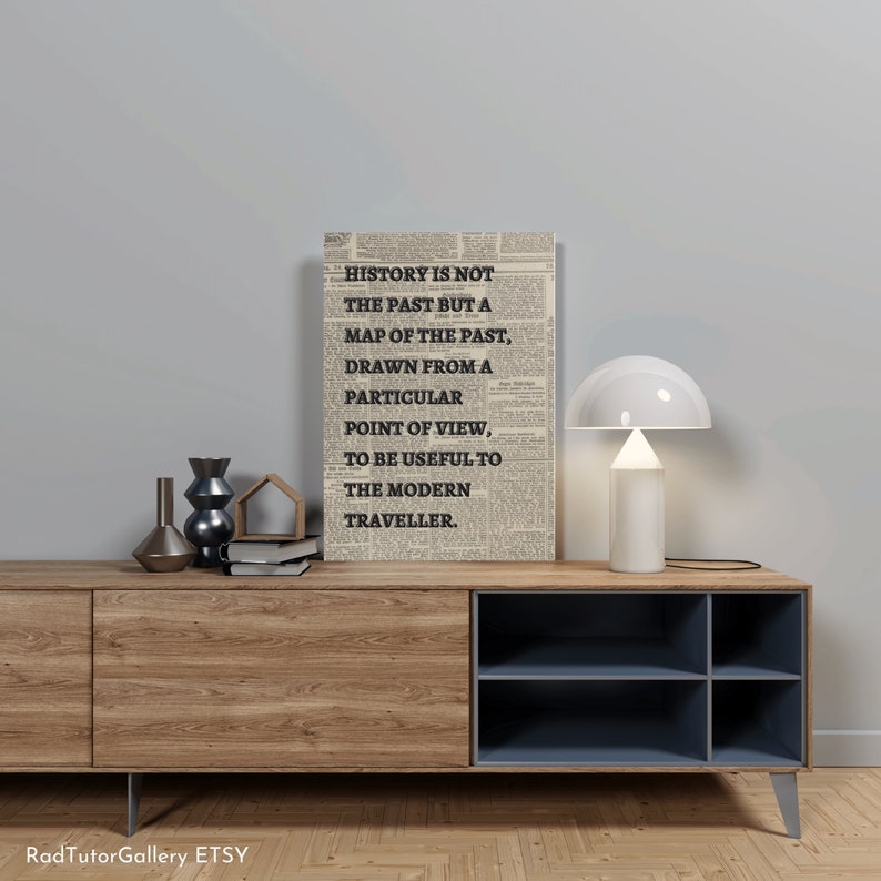 History Classroom Decor History Quote Printable Social - Etsy