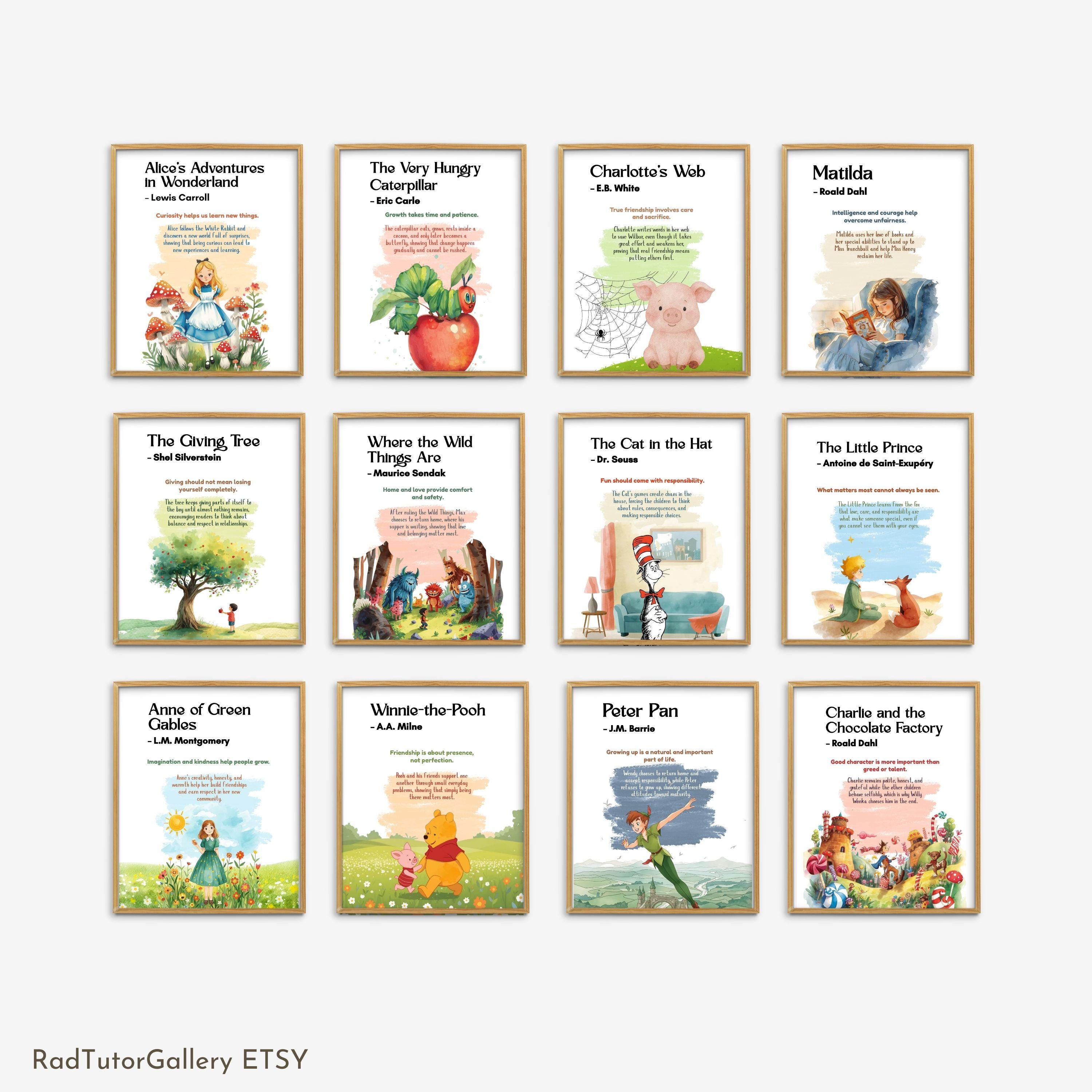 Lessons From Popular Children's Books, Children's Literature ...