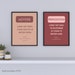 Parts of Speech Wall Art Set of 9, English Grammar Parts of Speech ...