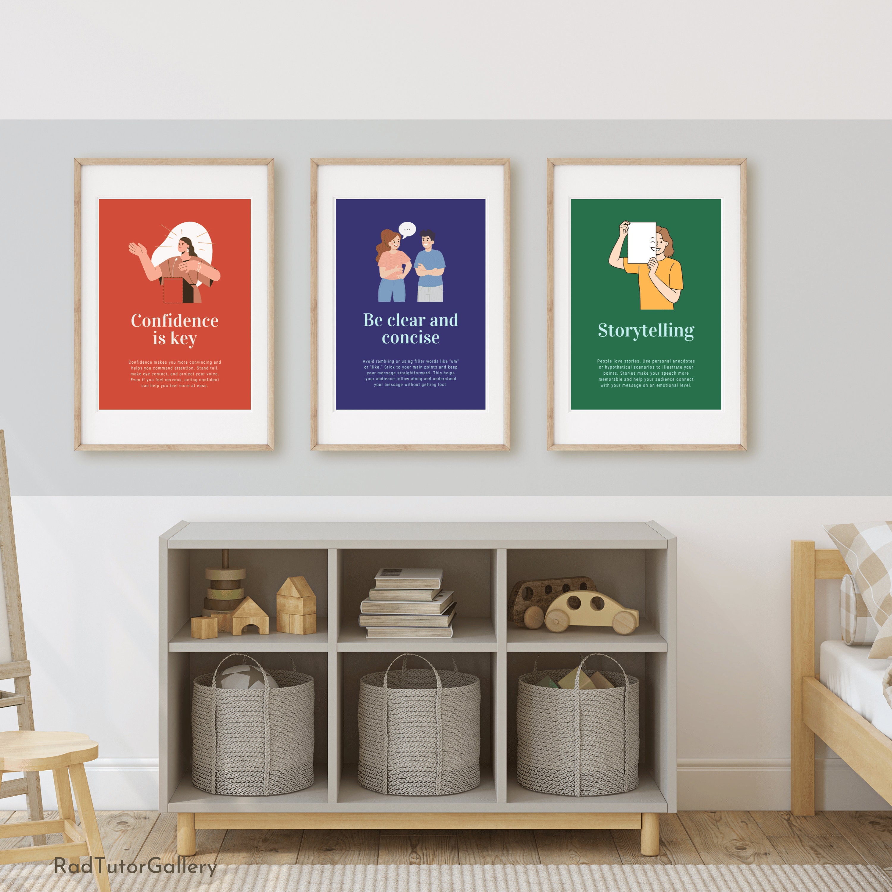 Speech Skills Posters, Public Speaking Posters, Speaking Improvement ...