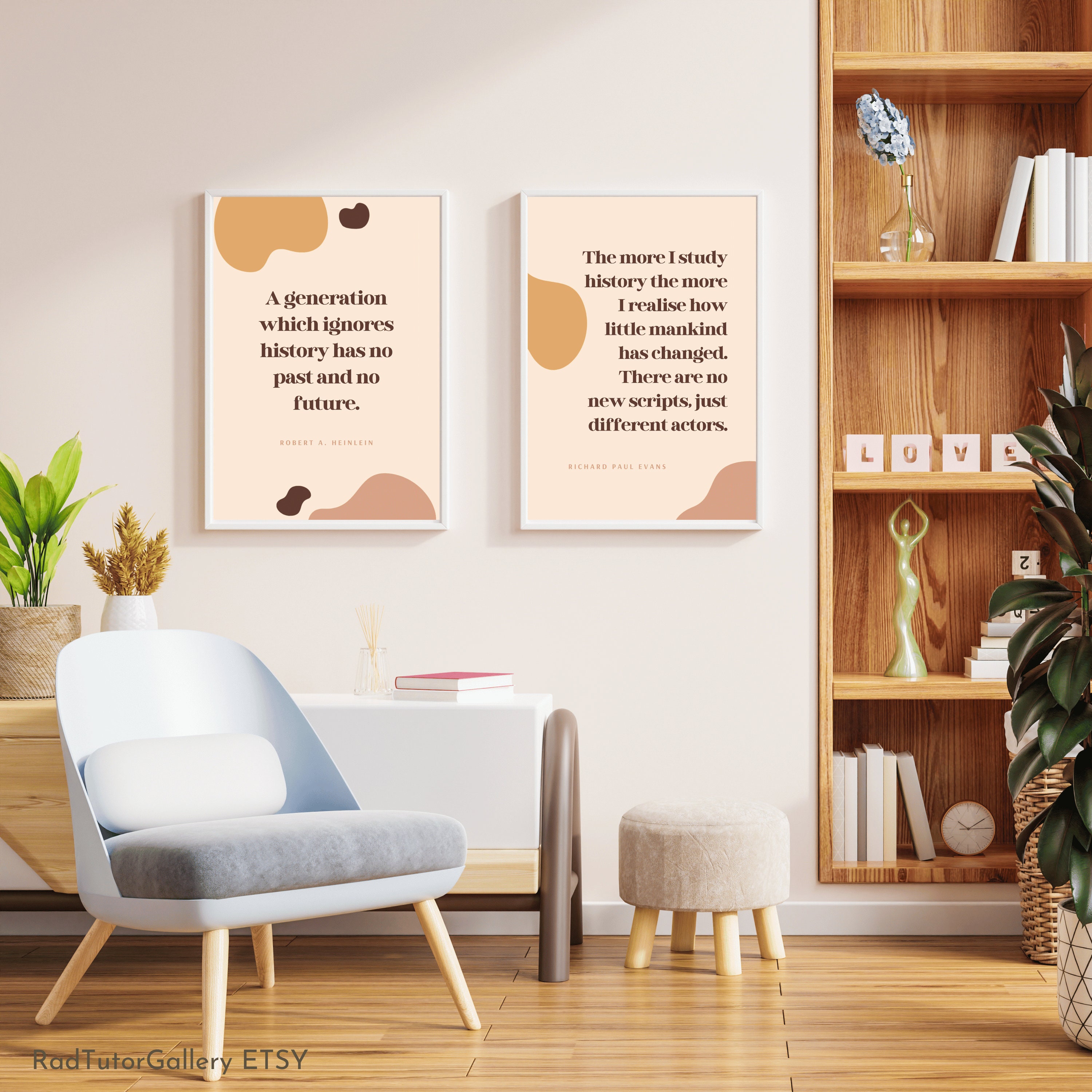 High School Middle School History Posters, History Teacher Gifts ...