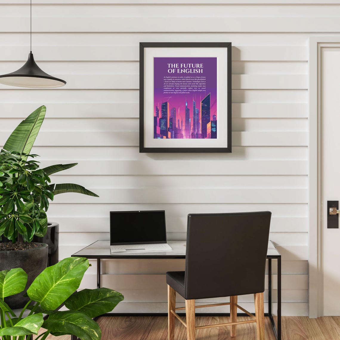 Evolution of English Language Posters, Modern English Classroom Decor ...