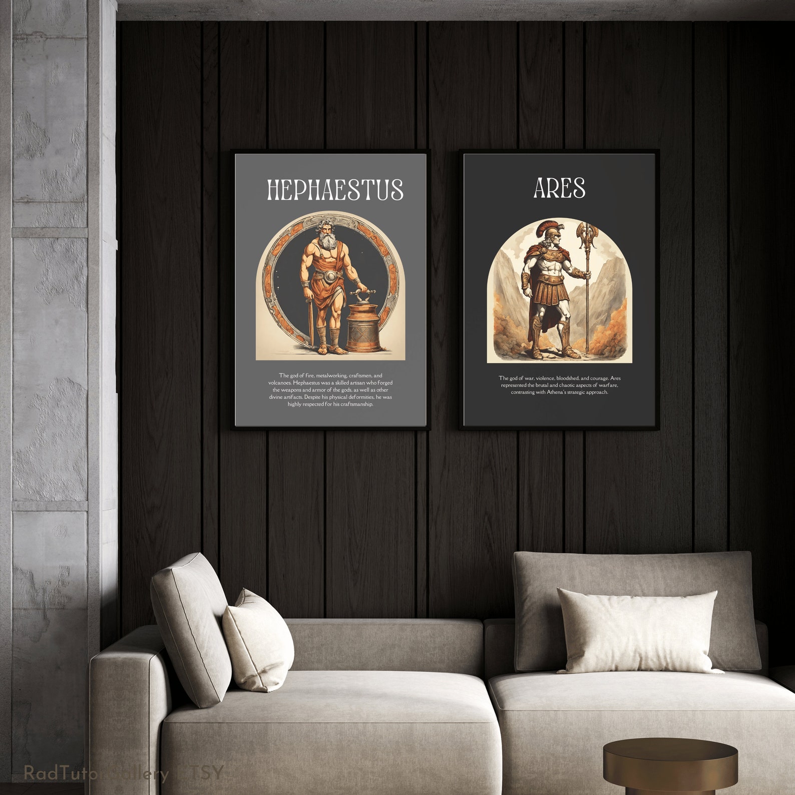Greek Gods Educational Poster, Ancient Greek Gods and Goddesses, Greek ...