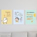 English is Weird Posters Set of 8, Funny English Classroom Decor ...