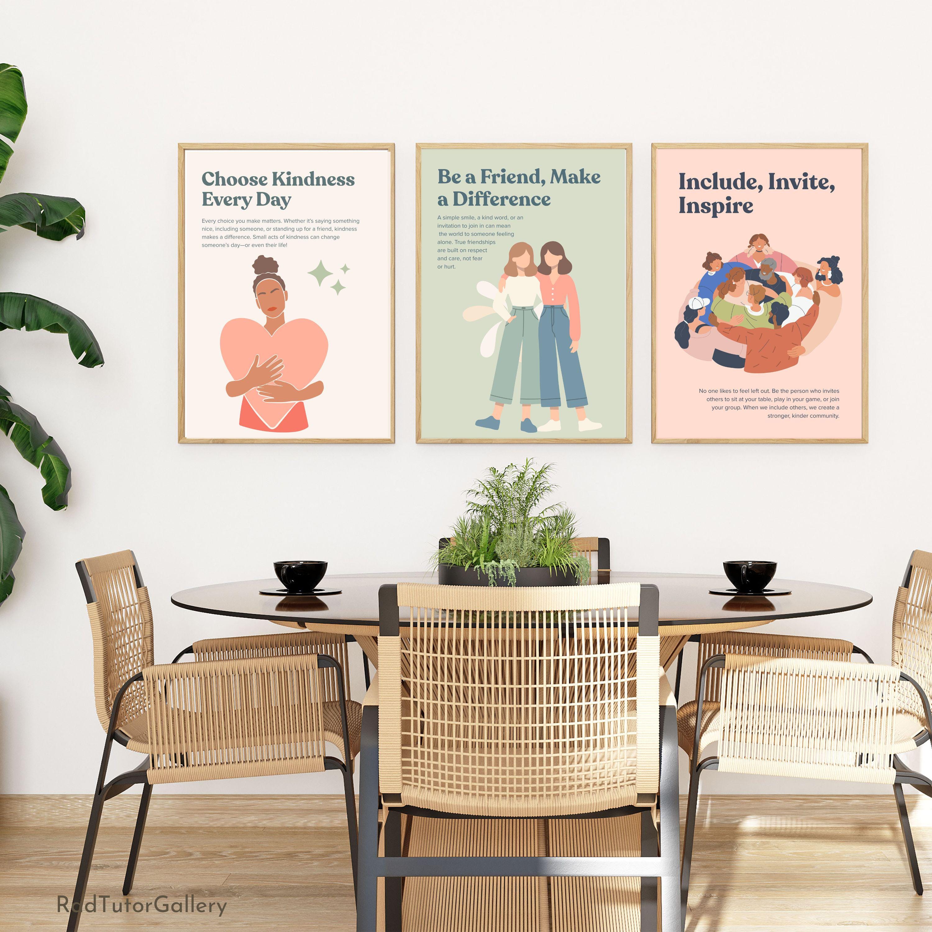 Be a Buddy Not a Bully Posters, Civility Rules Classroom Decor ...