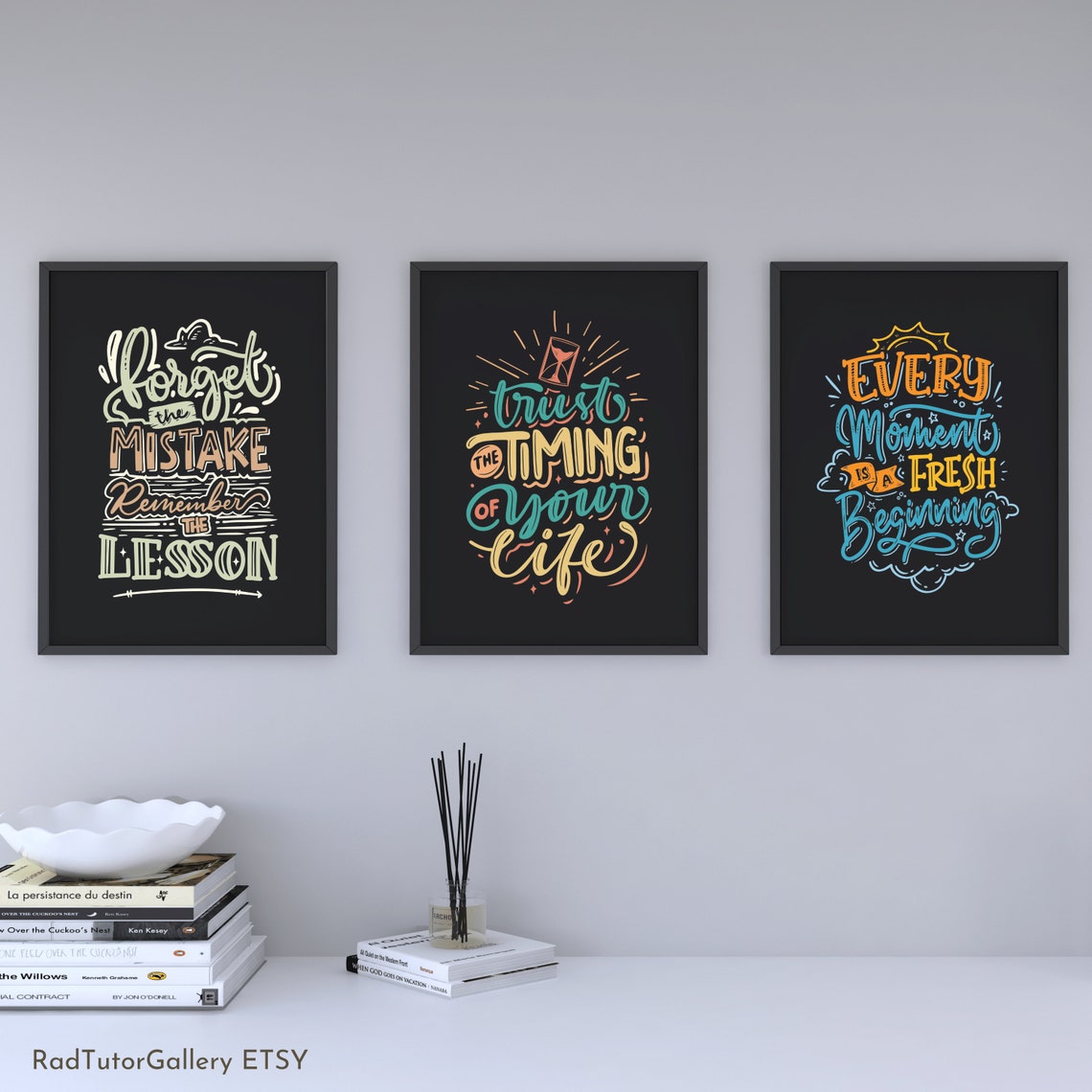 Growth Mindset Classroom Poster Sets of 6, Classroom Printable Posters ...