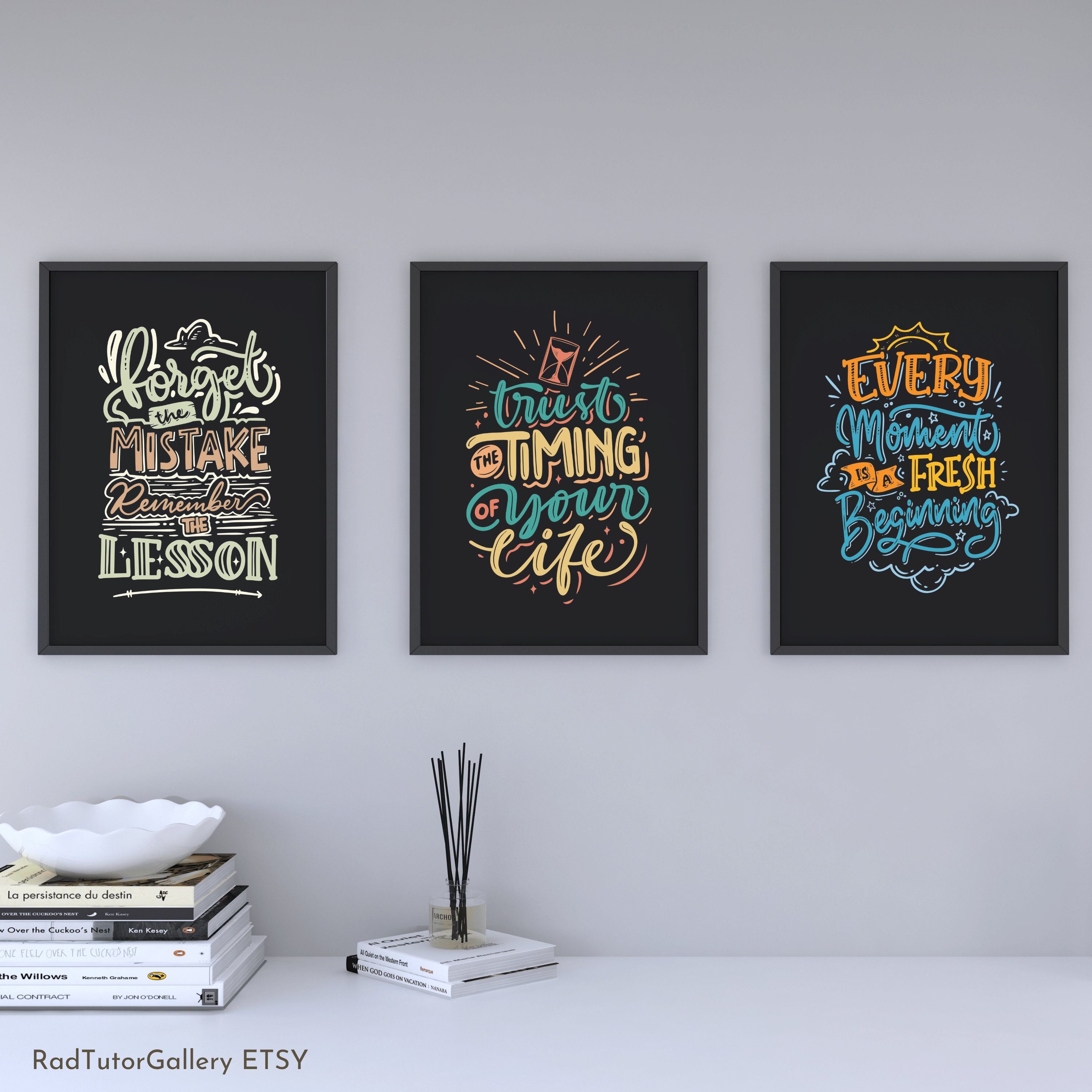 Growth Mindset Classroom Poster Sets of 6, Classroom Printable Posters ...