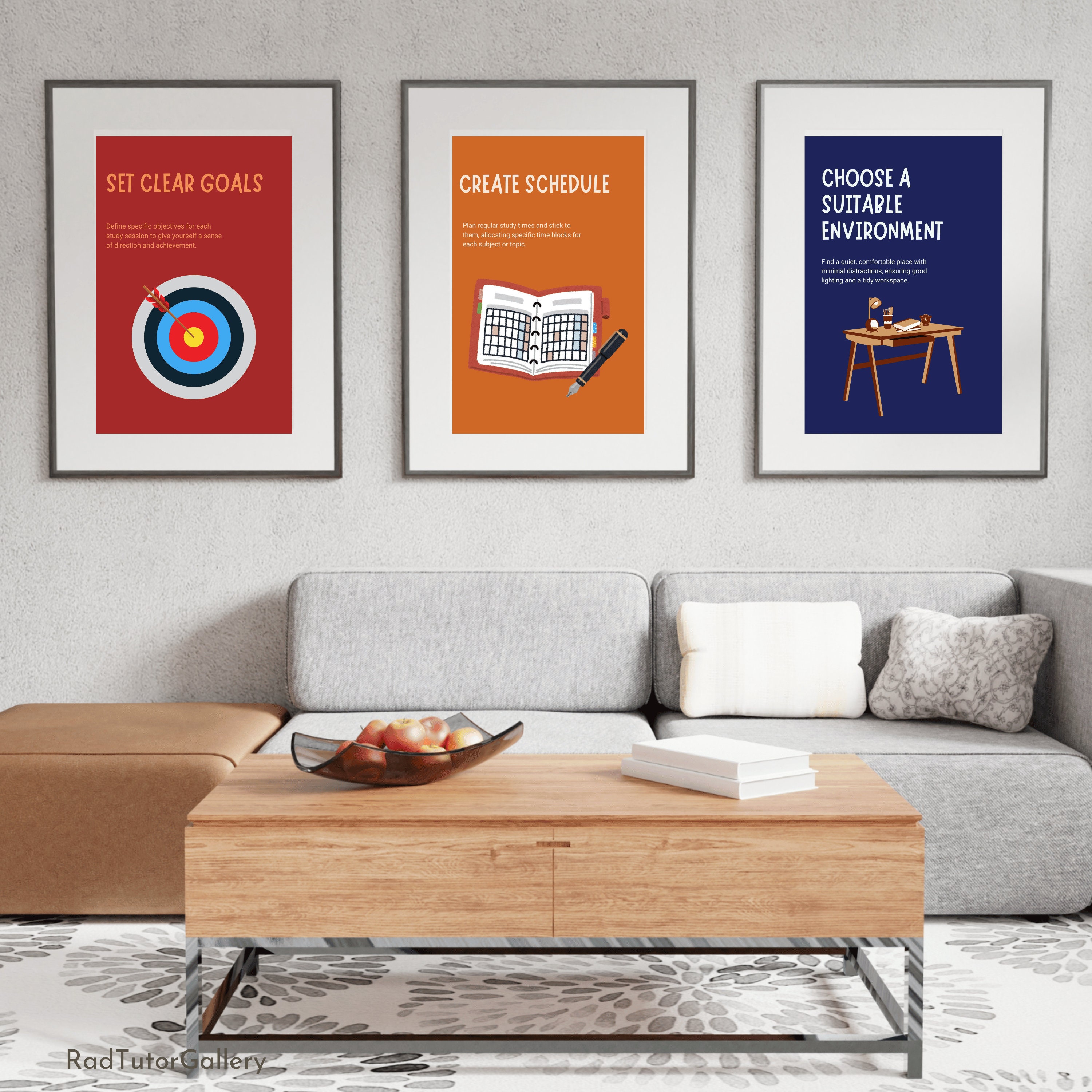 Effective Study Habits Classroom Posters, Classroom Management Print ...