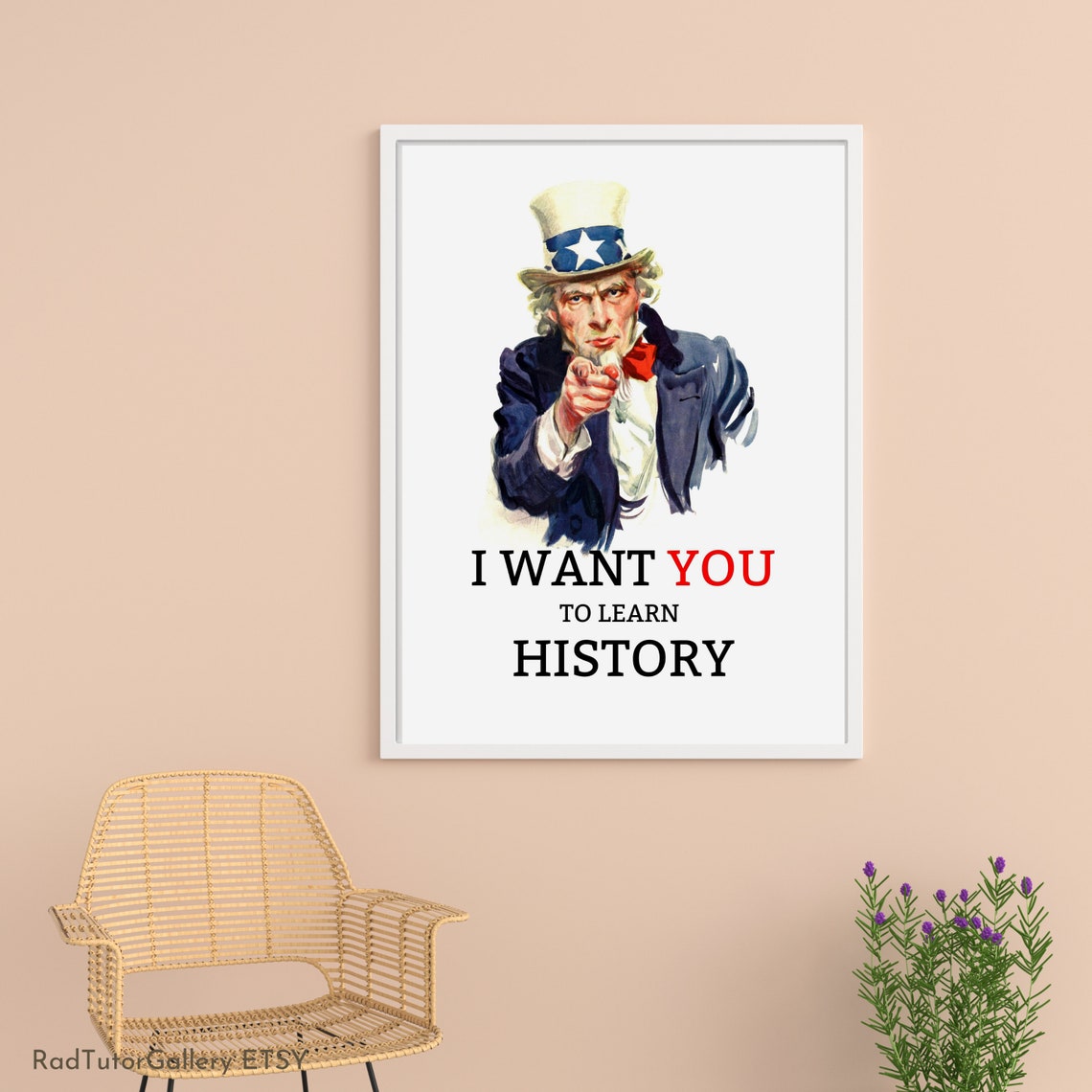 Uncle Sam History Classroom Posters History Classroom Theme - Etsy