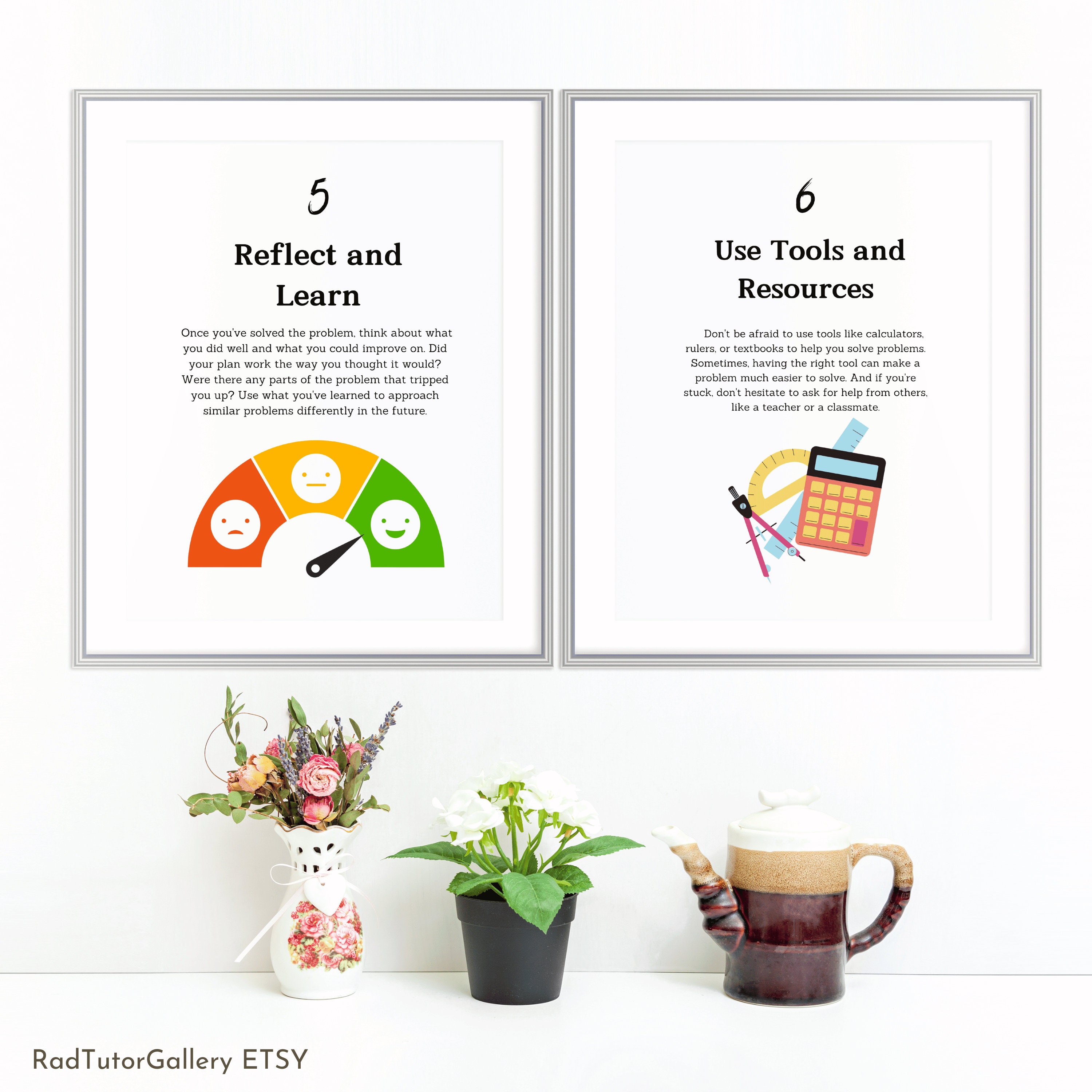 Problem Solving Skills Strategies, Inspirational Posters, Classroom ...