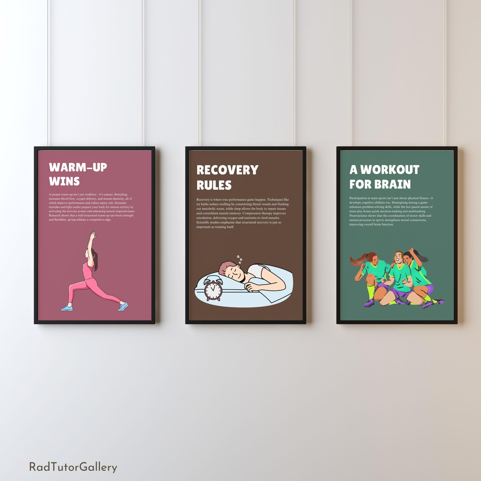 Famous Athletes Posters Set of 12, Inspirational Posters, Classroom ...