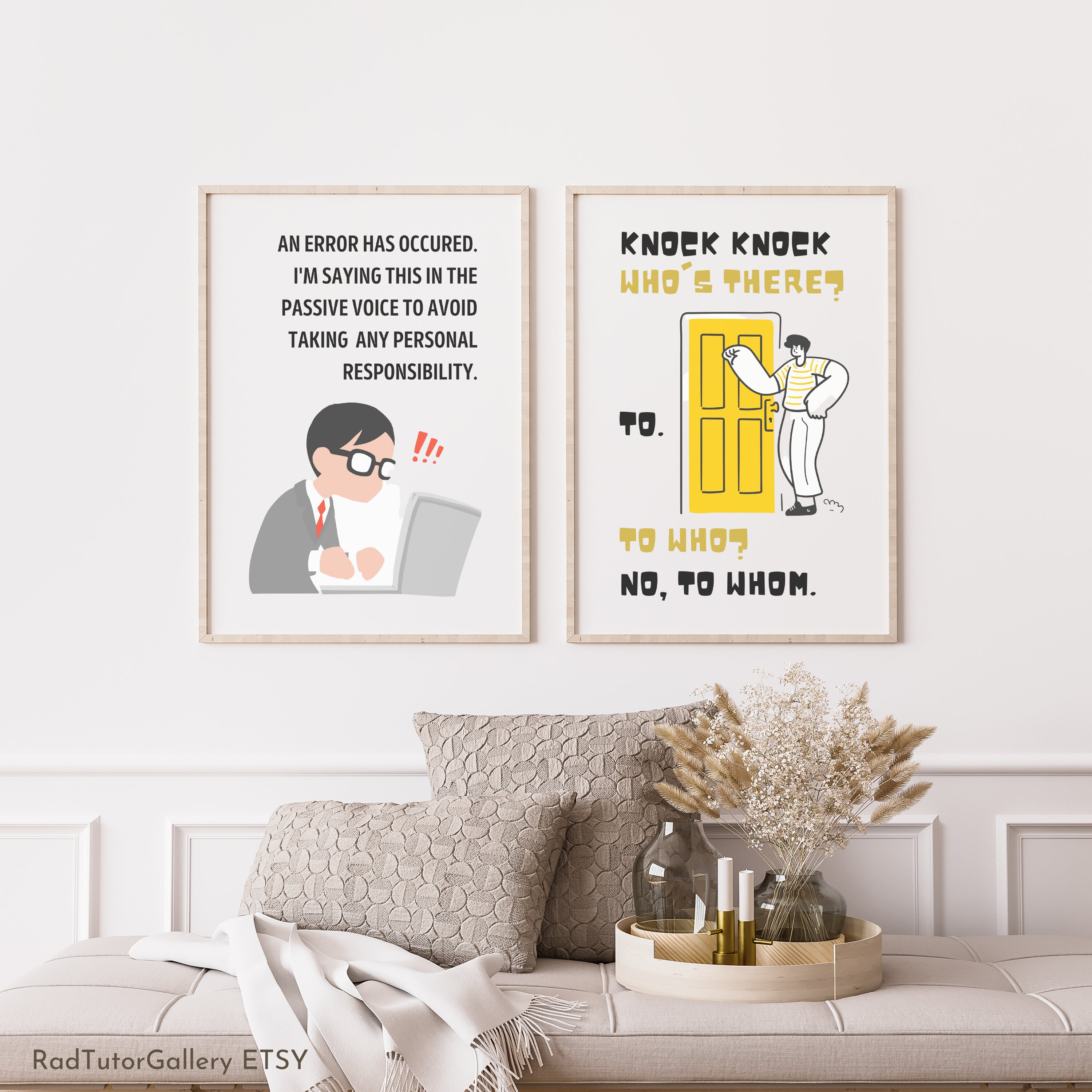 English Classroom Memes Funny Grammar English Poster English - Etsy