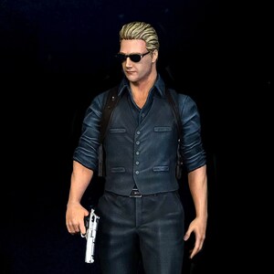 Albert Wesker Figure, Resident Evil 4 Figure, Albert Wesker Statue, Our ...
