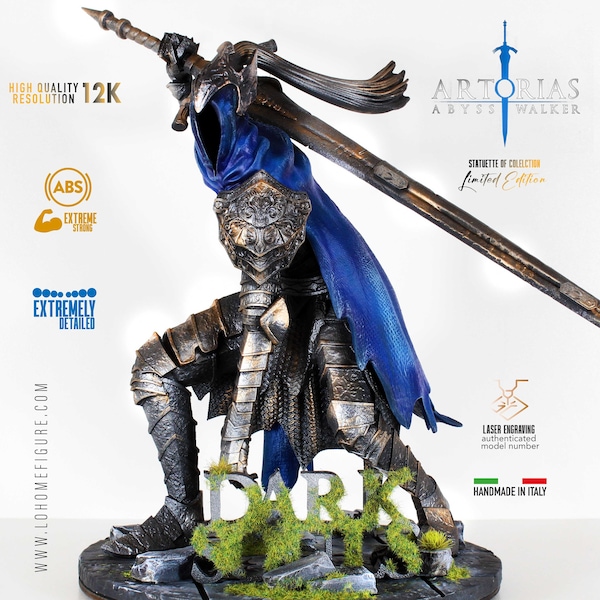 Dark Souls Statue Artorias Figure - Etsy