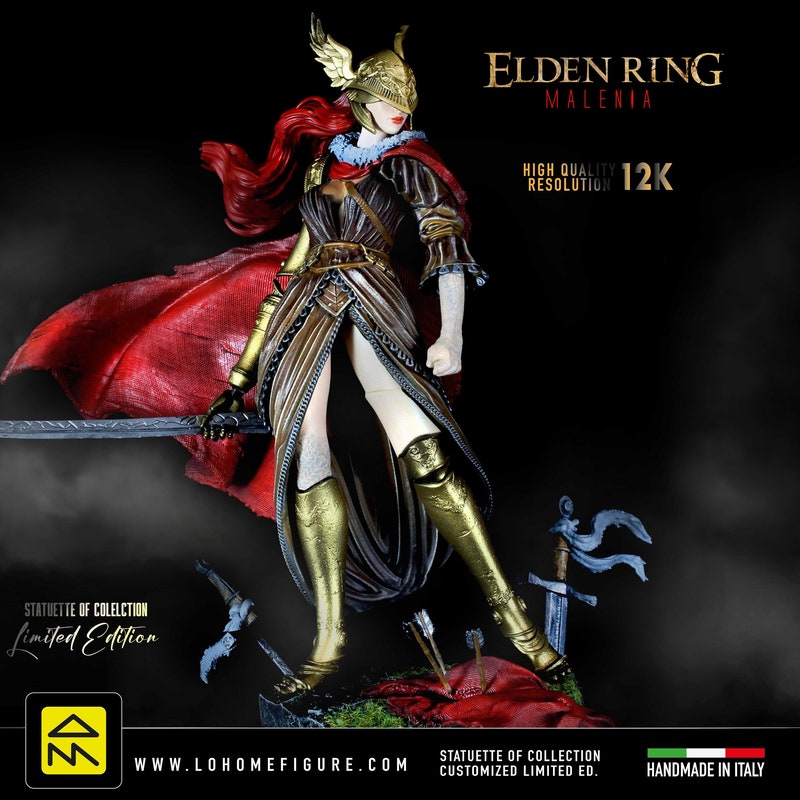 Elden Ring Statue - Etsy