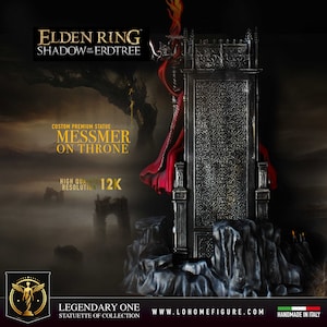 Messmer Figure, Elden Ring Shadow of the Erdtree Statue, Elden Ring ...