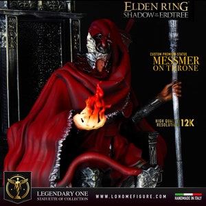 Messmer Figure, Elden Ring Shadow of the Erdtree Statue, Elden Ring ...